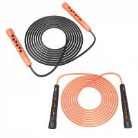 China 2.5m Anti Winding Steel Wire Crossfit Jump Rope with Aluminum Handle for Speed Training for sale