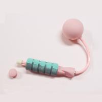 China PVC 70mm Cordless Indoor Jump Rope for Women Weighted Fitness Skipping Rope 230g for sale