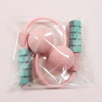 China PVC 70mm Cordless Indoor Jump Rope for Women Weighted Fitness Skipping Rope 230g for sale