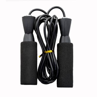 China 3m PVC Foam Handle Skipping Rope for Adult Fitness Training 0.12kg for sale