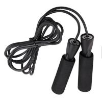 China 3m PVC Foam Handle Skipping Rope for Adult Fitness Training 0.12kg for sale