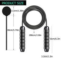 China Durable 5.7 Inch Digital Ropeless Jump Rope Wireless Unisex for sale