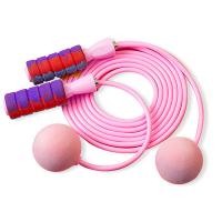 China OEM 2.8m Cordless Tangle Free Skipping Rope 0.22kg Adjustable Jump Rope for Fitness for sale