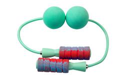 China OEM 2.8m Cordless Tangle Free Skipping Rope 0.22kg Adjustable Jump Rope for Fitness for sale