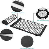 China Acupressure Mat and Pillow Set for Muscle Relaxation Insomnia Relief 100 Cotton for sale