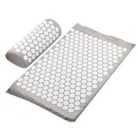 China Acupressure Mat and Pillow Set for Muscle Relaxation Insomnia Relief 100 Cotton for sale