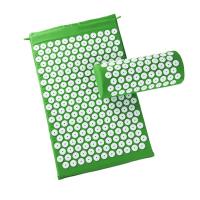 China Eco Acupressure Mat and Pillow Set 66x42cm Tearproof Therapy Yoga Mat for Pain Relief for sale