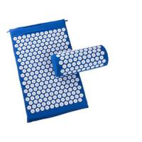 China Eco Acupressure Mat and Pillow Set 66x42cm Tearproof Therapy Yoga Mat for Pain Relief for sale