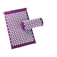China Eco Acupressure Mat and Pillow Set 66x42cm Tearproof Therapy Yoga Mat for Pain Relief for sale
