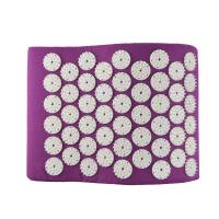 China ABS Eco Acupressure Mat and Neck Pillow Set 32x23x9cm Plastic Spike Massage for sale