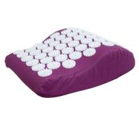 China ABS Eco Acupressure Mat and Neck Pillow Set 32x23x9cm Plastic Spike Massage for sale