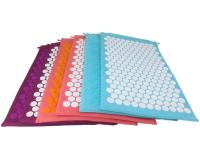 China 100% Cotton Acupressure Mat 74x43cm with 6210 Massage Points for Pain Relief Custom Logo for sale