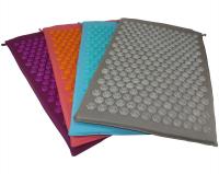 China 100% Cotton Acupressure Mat 74x43cm with 6210 Massage Points for Pain Relief Custom Logo for sale