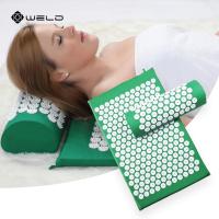 China ABS Eco Acupuncture Massage Mat 68x42cm for sale