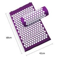 China ABS Eco Acupuncture Massage Mat 68x42cm for sale
