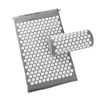 China ABS Plastic Acupressure Mat Bed of Nails Yoga Mat 66x42cm for Pain Relief for sale
