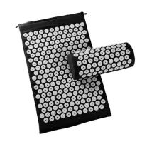China ABS Plastic Acupressure Mat Bed of Nails Yoga Mat 66x42cm for Pain Relief for sale
