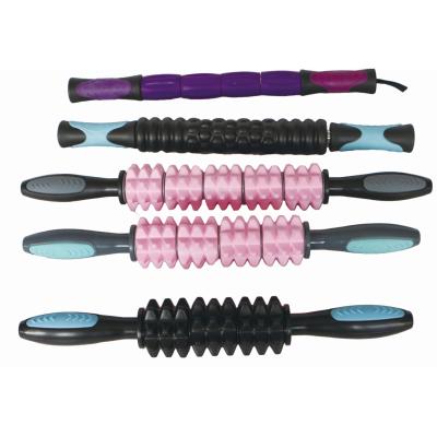 China Eco Cellulite Massage Roller Stick EVA Deep Tissue Muscle Recovery 40cm for sale