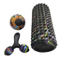 China Eco Cellulite Massage Roller Stick EVA Deep Tissue Muscle Recovery 40cm for sale