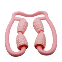 China Deep Muscle Massage Roller Stick 4 Ball Trigger Point for Leg Calf Relief 245x198x43mm for sale