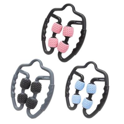 China U Shaped Trigger Point Massage Roller Double Sided 25x27cm for Muscle Recovery for sale