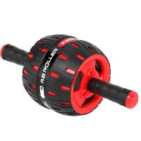 China Noiseless Heavy Duty Ab Roller with Automatic Rebound 50cm Wide Abdominal Wheel for Home Exercise for sale
