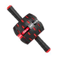 China Noiseless Heavy Duty Ab Roller with Automatic Rebound 50cm Wide Abdominal Wheel for Home Exercise for sale