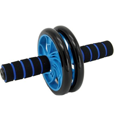 China 0.63kg Abdominal Roller Wheel 16.5cm Diameter Anti-Wear Shoulder Exercise Gym Equipment for sale