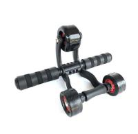 China Innovative Ergonomic 4 Wheel Ab Roller Waist Slimming Abdominal Trainer for sale