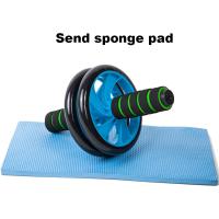 China ZHIHUI ODM Double Ab Wheel for Belly Fat Reduction with ROSH Sponge Pad 0.6kg for sale