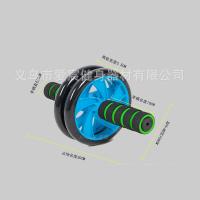 China ZHIHUI ODM Double Ab Wheel for Belly Fat Reduction with ROSH Sponge Pad 0.6kg for sale
