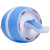 China ABS Abdominal Roller Wheel 18cm Elastic PVC Anti-Slip Handle Fitness Ab Carver for Home Gym for sale