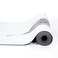 China 2mm 183cm Custom Printed Yoga Mats Fitness Workout Tools Suede for sale