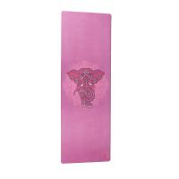 China 2mm 183cm Custom Printed Yoga Mats Fitness Workout Tools Suede for sale