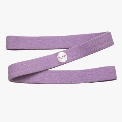 China Polyester Latex Resistance Bands 208cm Length 4-5cm Width for Glute Arm Training for sale