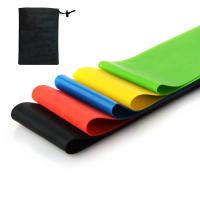 China Antifriction 0.7mm X Heavy Resistance Bands Loop Band Exercises For Glutes for sale