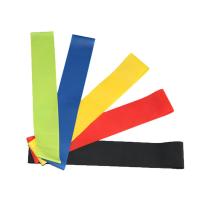 China Antifriction 0.7mm X Heavy Resistance Bands Loop Band Exercises For Glutes for sale