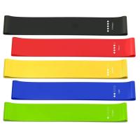 China Antifriction 0.7mm X Heavy Resistance Bands Loop Band Exercises For Glutes for sale