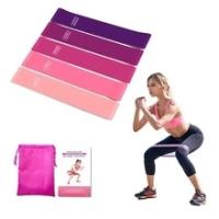 China Zhihui 10 Pound TPE Resistance Loop Exercise Band Short Loop 600x50mm for sale