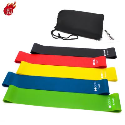 China Non Toxic Anti Tear TPE Resistance Bands 35LB Yoga Loop for Exercise for sale