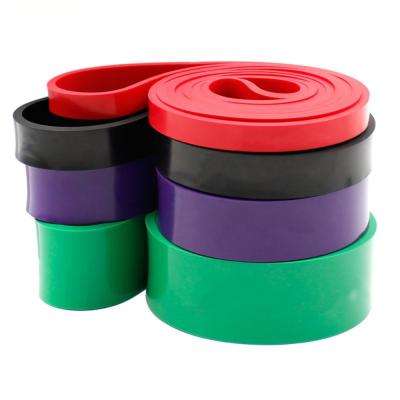 China TPE Resistance Bands 280cm x 2.9cm Anti Wear Pull Up Loop Band Heavy Duty for sale