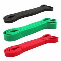 China TPE Resistance Bands 280cm x 2.9cm Anti Wear Pull Up Loop Band Heavy Duty for sale