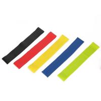 China TPE Resistance Bands 600mm x 50mm High Tension Glute Bridges Training 2pcs for sale