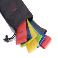 China TPE Resistance Bands 600mm x 50mm High Tension Glute Bridges Training 2pcs for sale