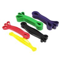 China TPE Resistance Bands 1/4 Inch Home Gym Stretch Power Fitness Exercise Bulk Latex Free for sale