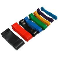 China TPE Resistance Bands Set 7 Pack 0.5kg to 0.53kg Pull Up Assist Bands for Powerlifting for sale