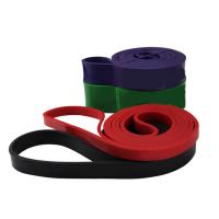 China TPE Resistance Bands Set 7 Pack 0.5kg to 0.53kg Pull Up Assist Bands for Powerlifting for sale