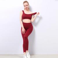 China Seamless Yoga Set Women High Impact Bra High Waist Shorts Nylon S-XL for sale