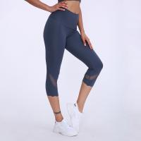 China Anti Static Eco Women Tight Yoga Pants 2X Winter Walking Leggings With Pockets Nylon Black Gray Red for sale