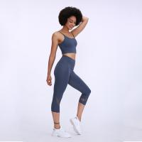 China Anti Static Eco Women Tight Yoga Pants 2X Winter Walking Leggings With Pockets Nylon Black Gray Red for sale